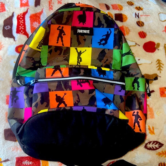 Fortnite | Accessories | Fortnite Emote Book Bag | Poshmark